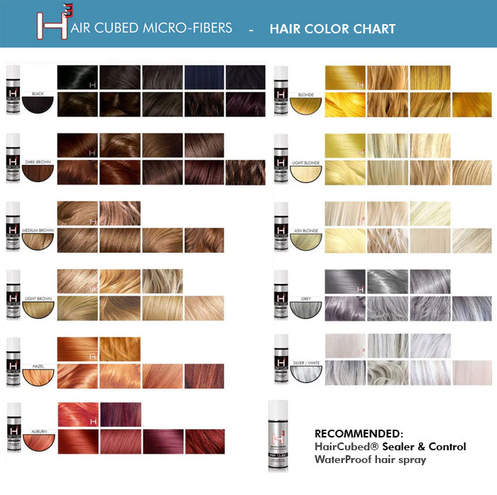 Hair Cubed ® Hair Fiber Spray – HAIR CUBED INC