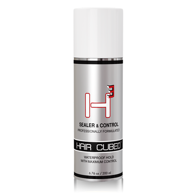 HairCubed ® Sealer & Control WaterProof hair spray – HAIR CUBED INC