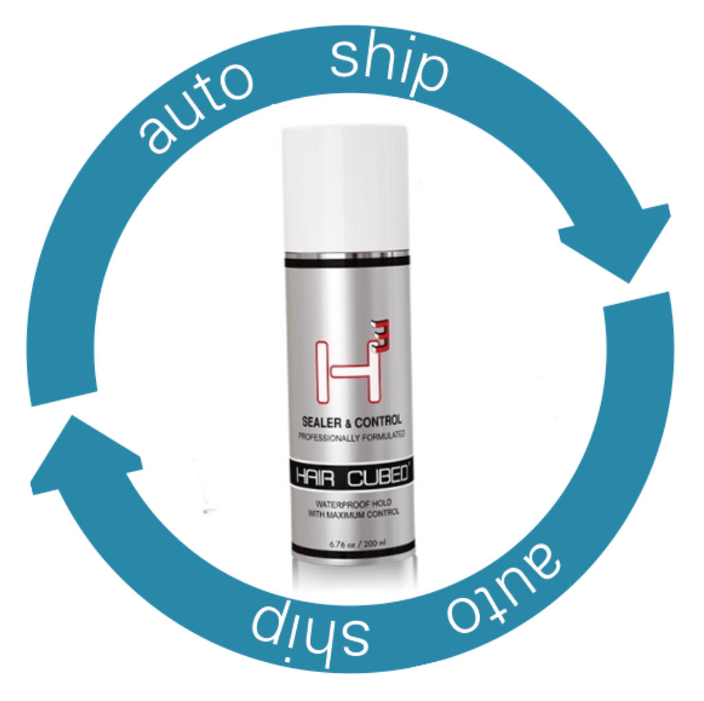 Automated Shipping & Save - Sealer – HAIR CUBED INC