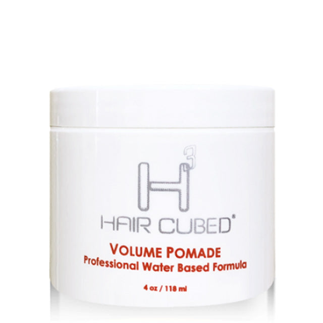 Volume Water-Based Pomade – HAIR CUBED INC